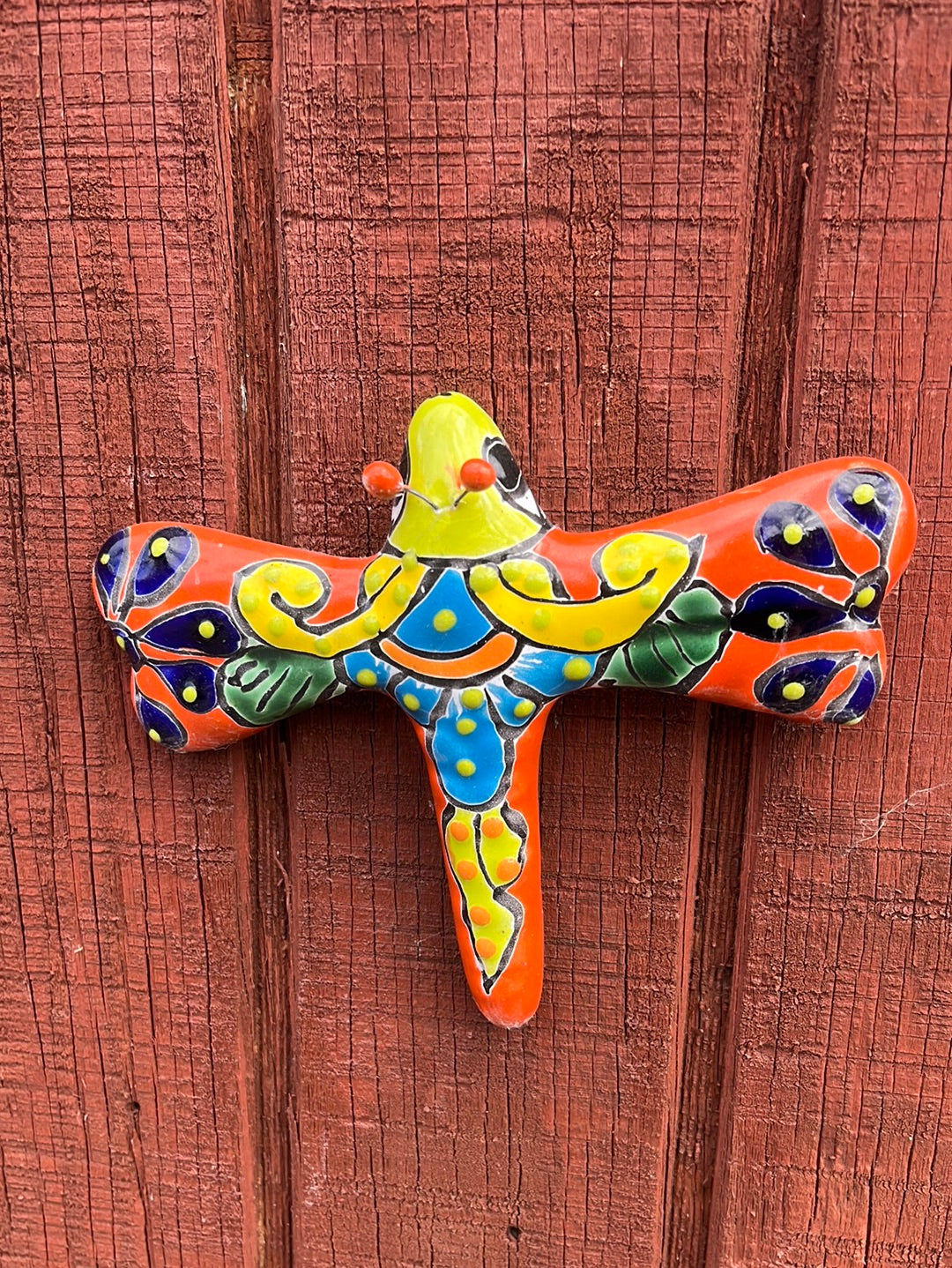 Felipe’s Talavera Dragonfly – The Madd Potter