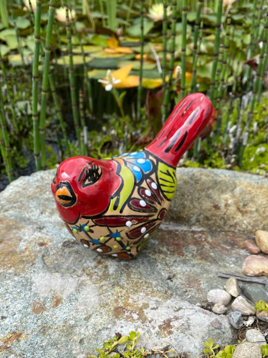 Felipe’s Talavera Bird – The Madd Potter