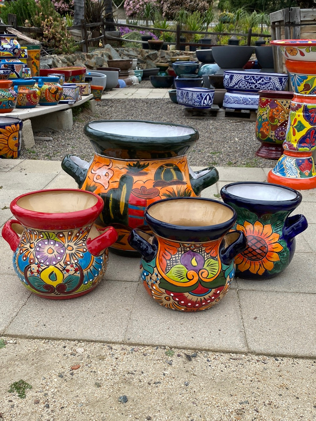 Felipe’s Talavera Tapatia Pot – The Madd Potter
