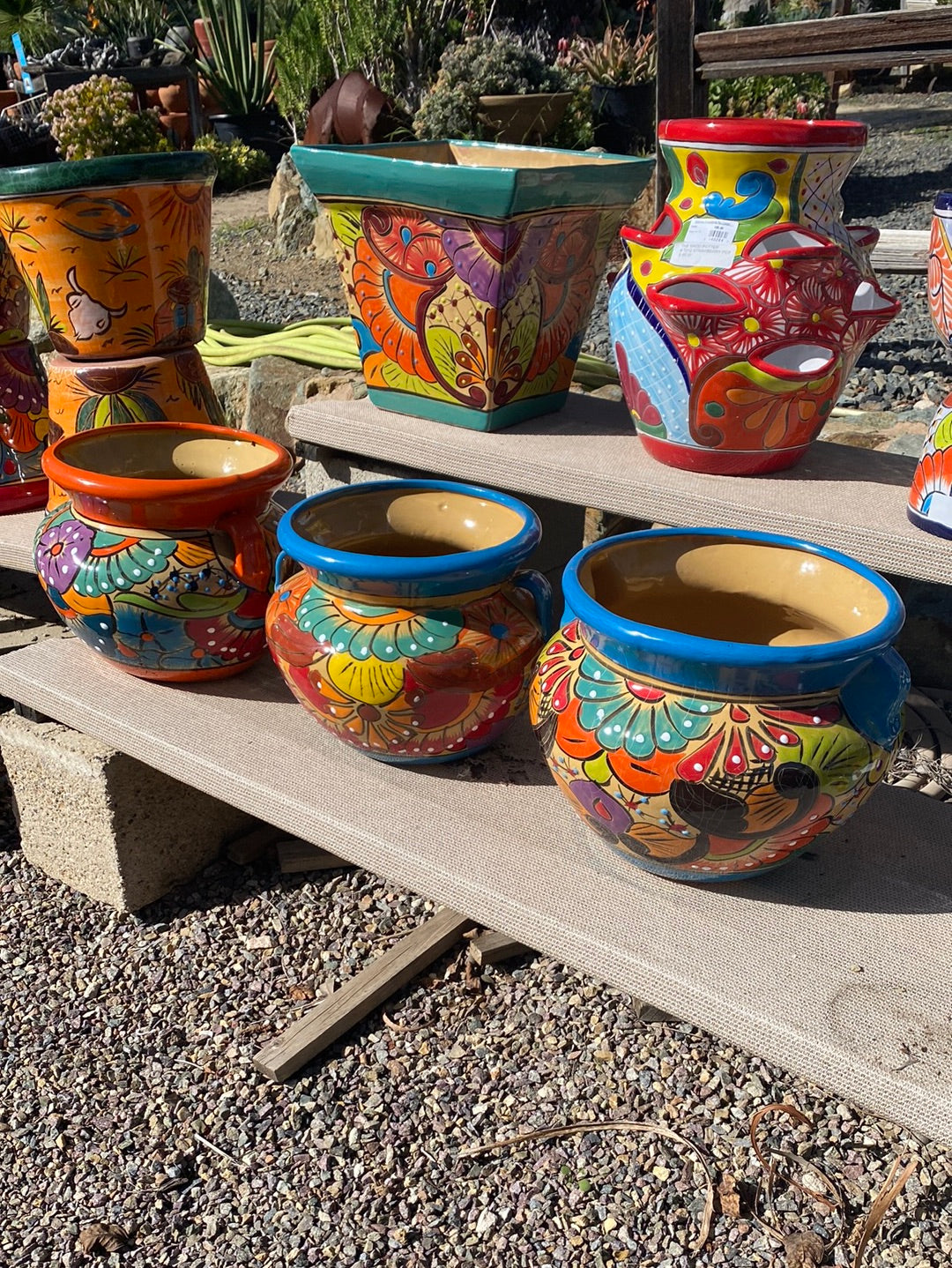 Felipe’s Talavera Michoacana Pot – The Madd Potter