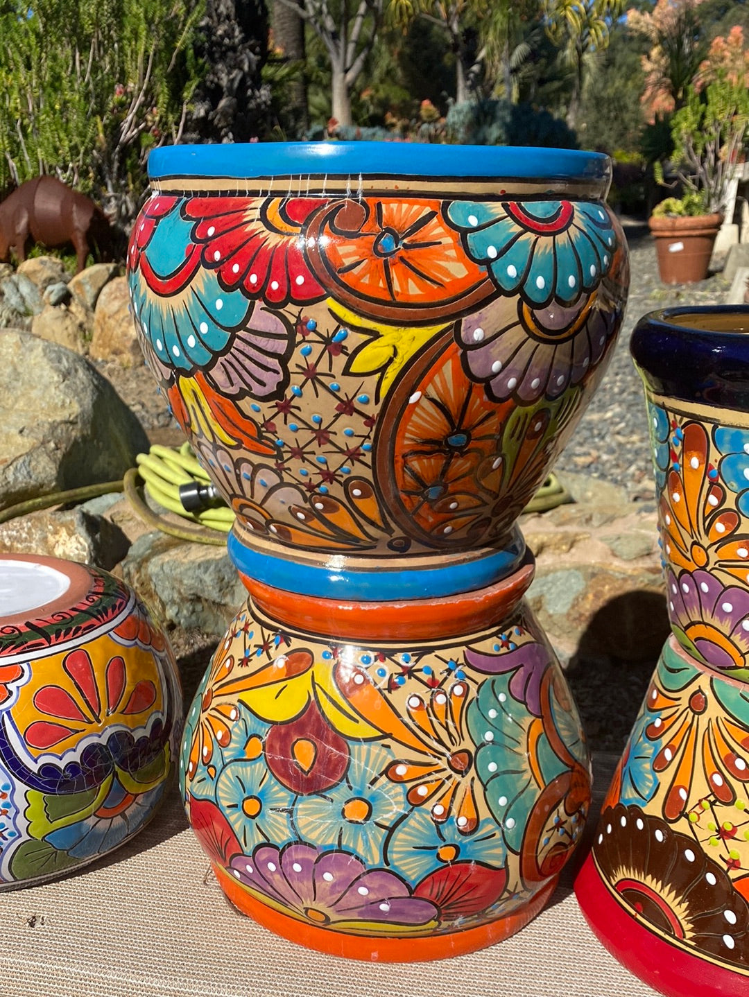 Felipe’s Talavera Pescara Pot – The Madd Potter