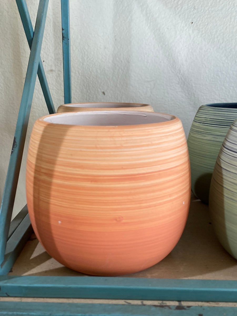 Colorful Hanging Pots – The Madd Potter