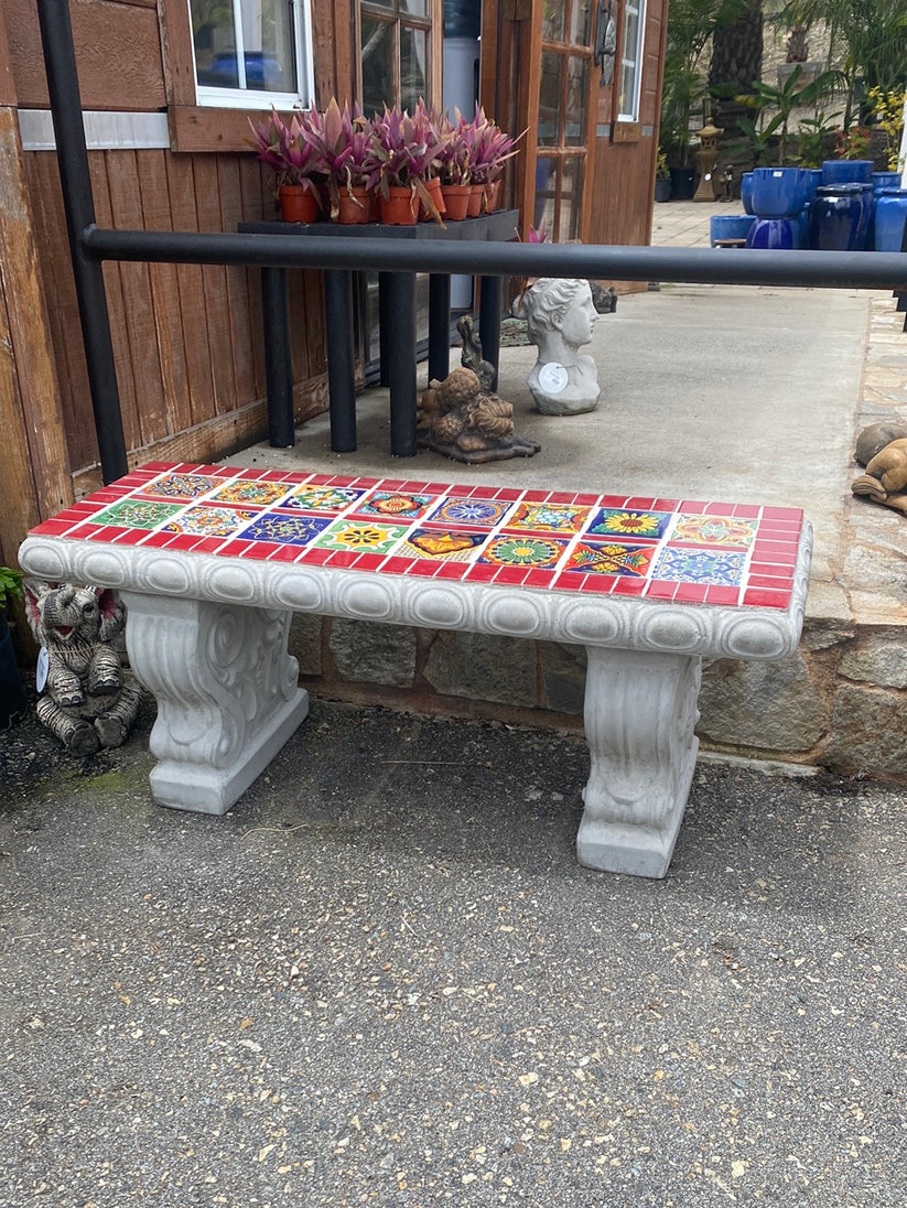 Talavera Bench – The Madd Potter