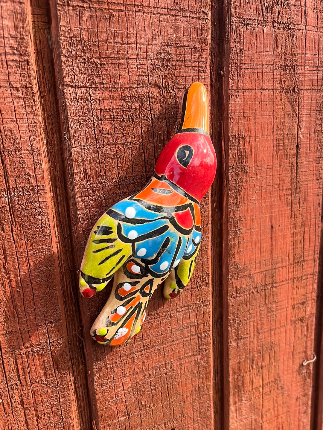 Felipe’s Talavera Hummingbird – The Madd Potter