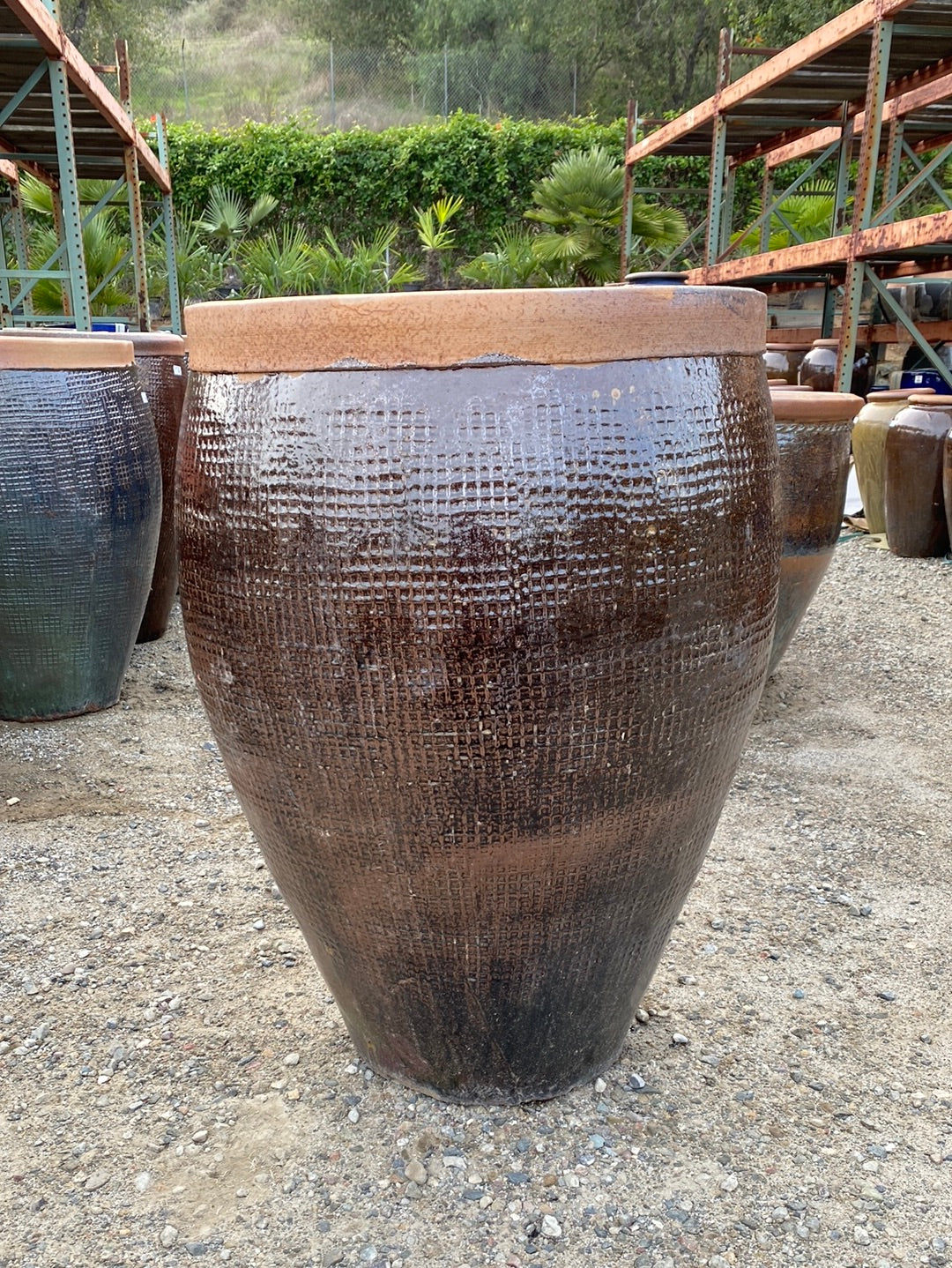 China Rustic Waffle Cup Pot – The Madd Potter