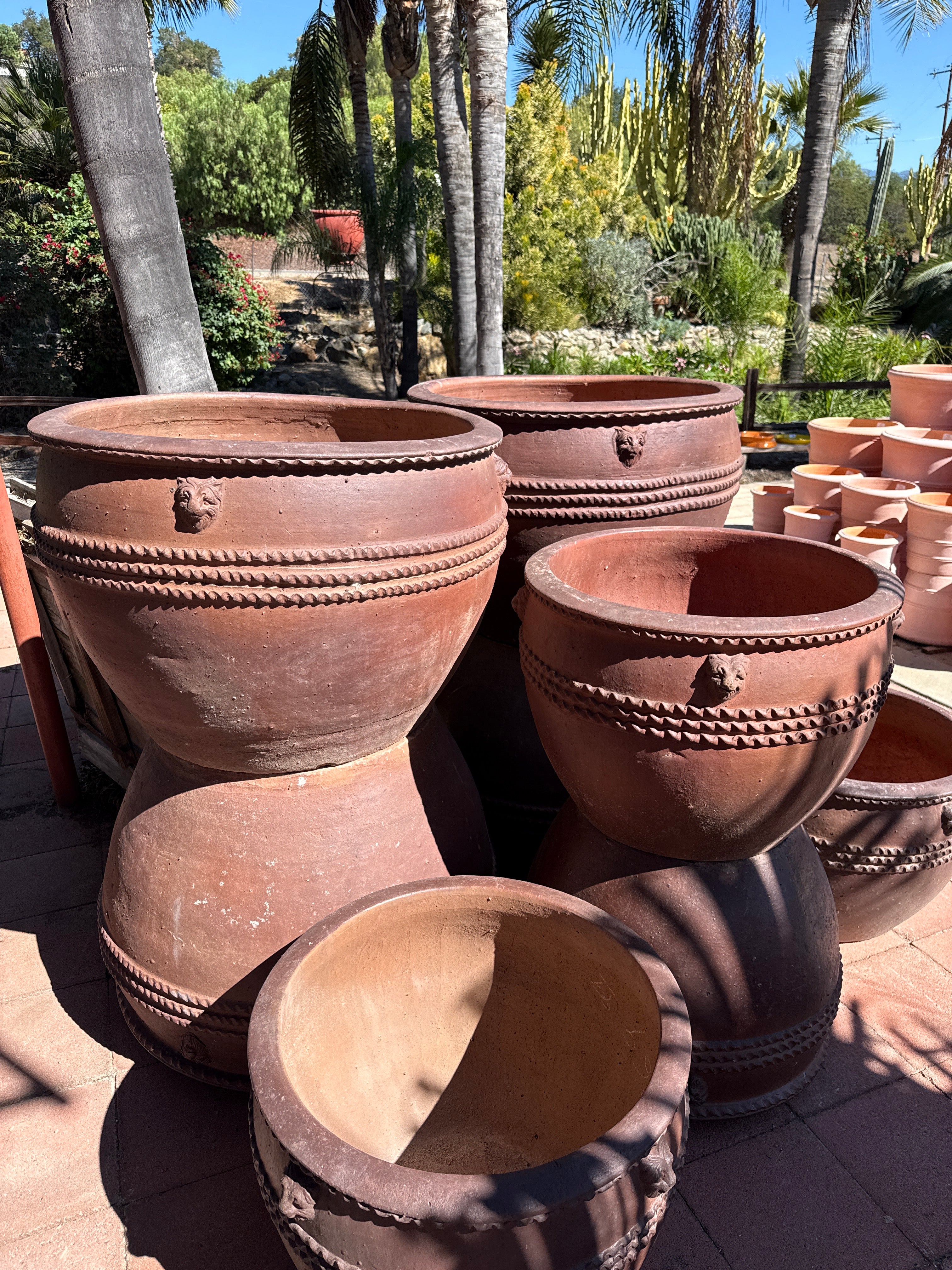 Monarch Blackclay Lion Pot – The Madd Potter
