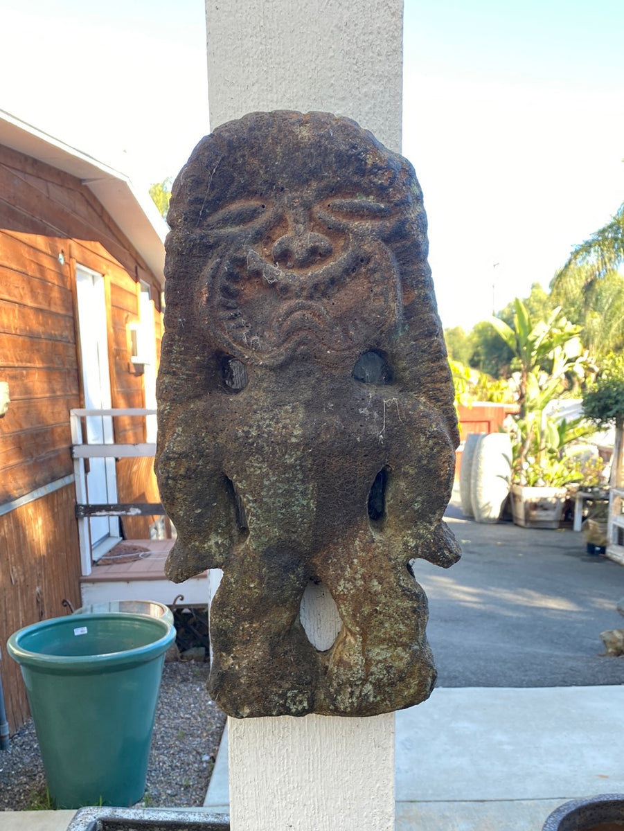 Wall Mounted Tiki Heads – The Madd Potter