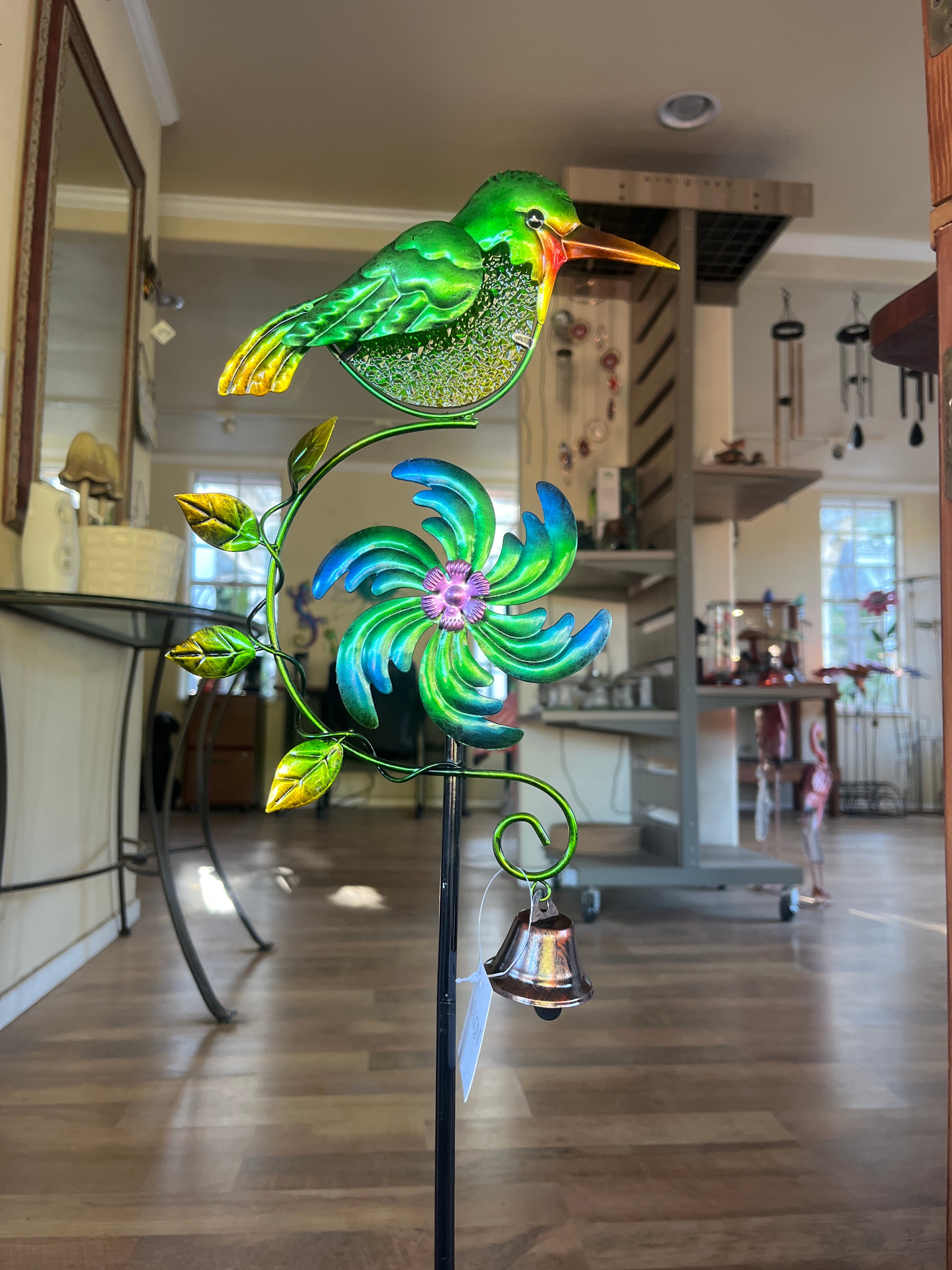 Bird Bell Wind Spinner – The Madd Potter