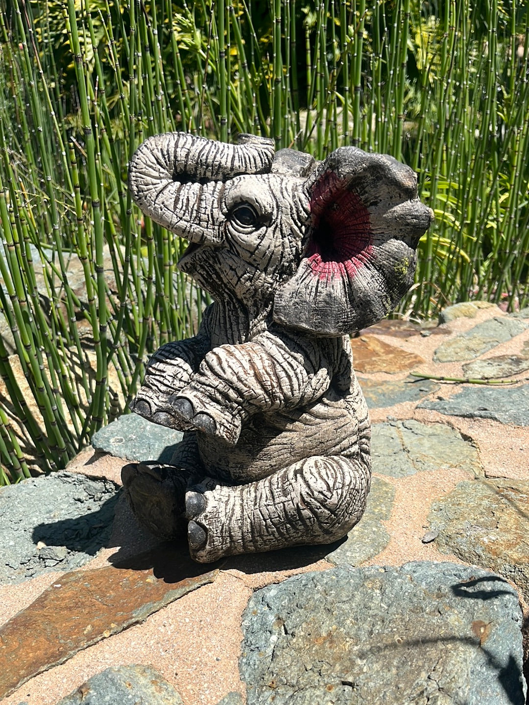 Small Elephant Statue – The Madd Potter
