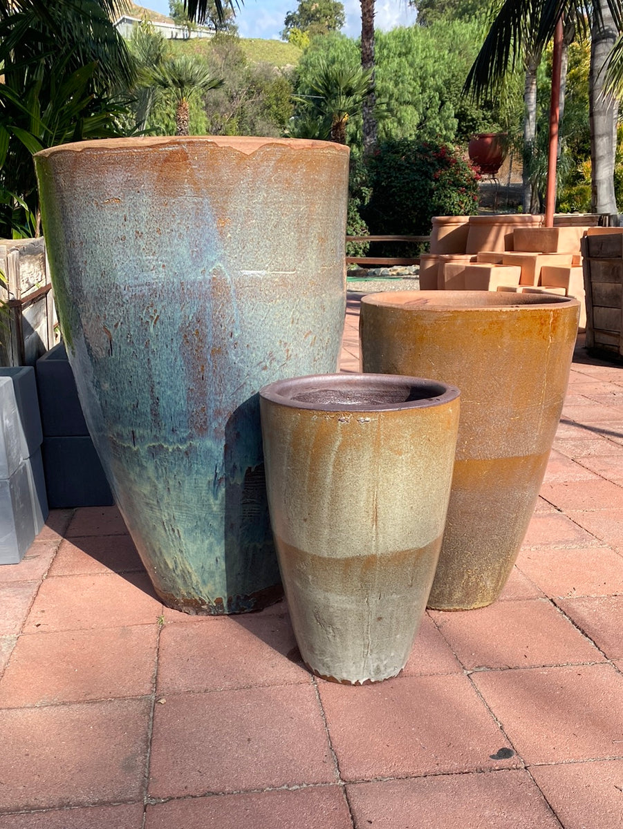 China Rustic Cone Pot – The Madd Potter