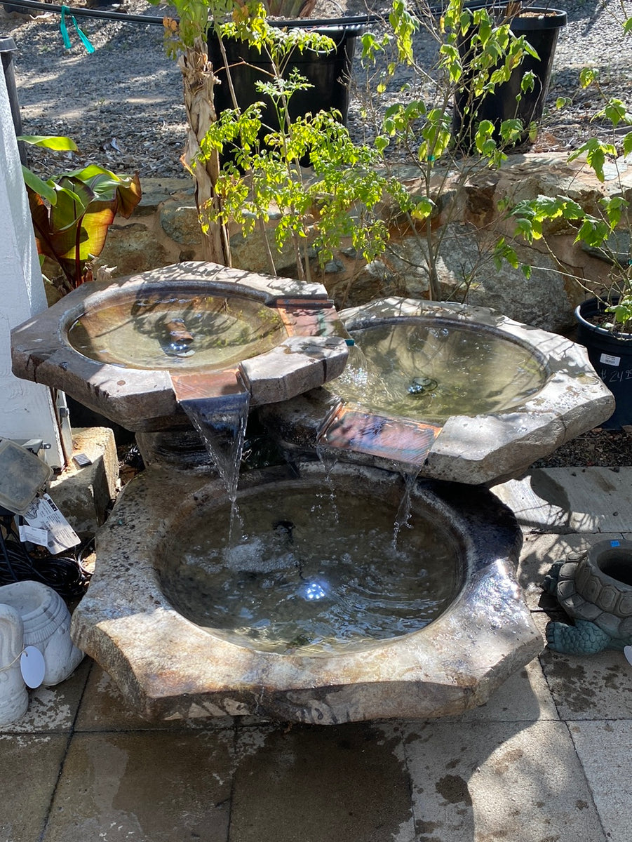 Stone Basins Fountain – The Madd Potter