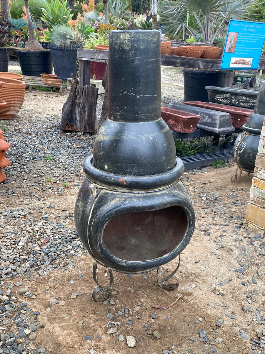 Iron Stand Chiminea – The Madd Potter