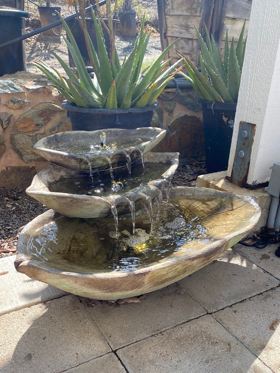 Cascading Leaf Fountain – The Madd Potter