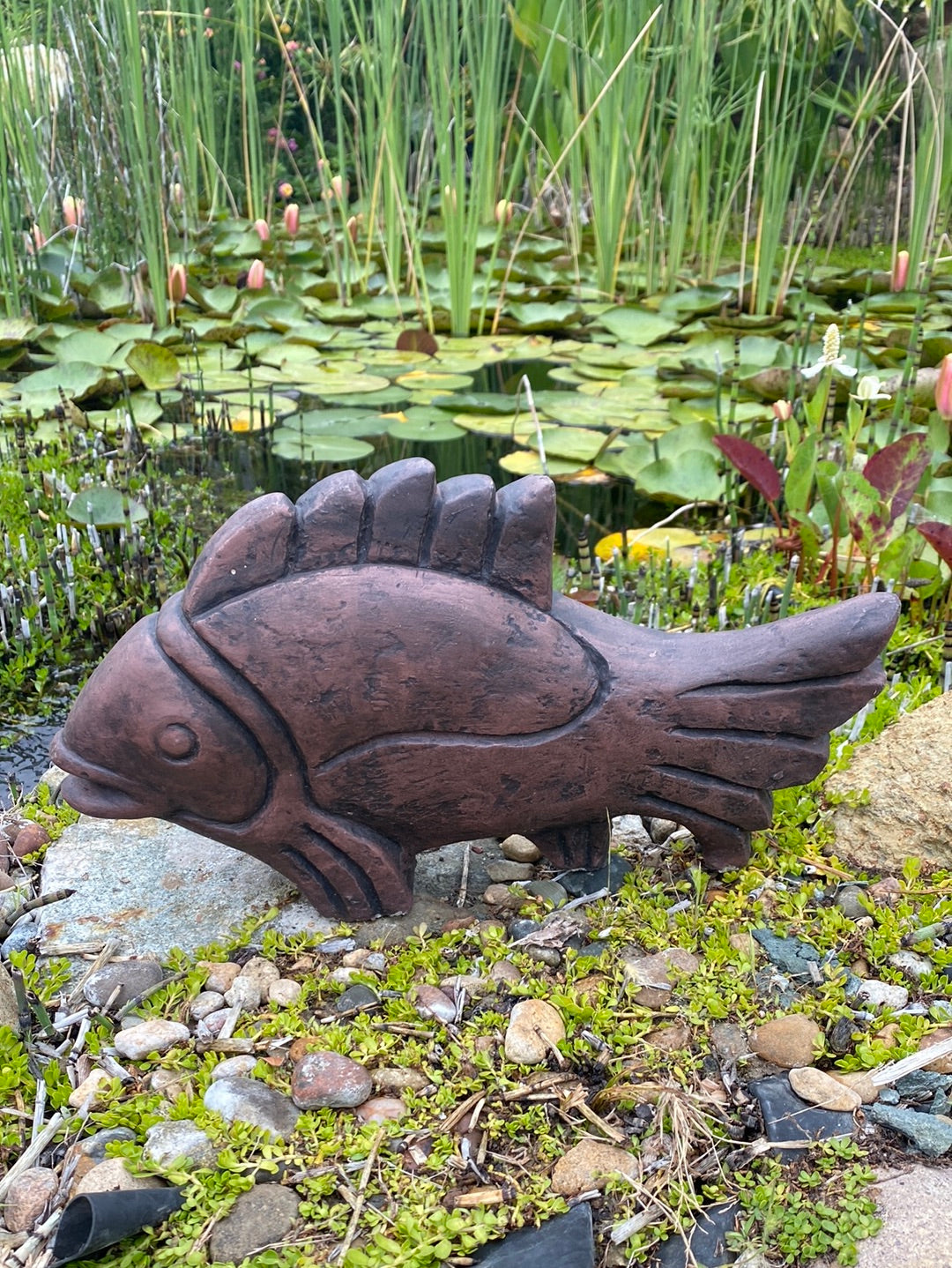 Fish Statue – The Madd Potter