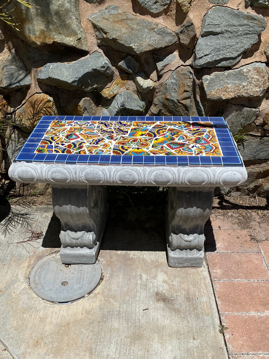 Talavera Bench – The Madd Potter