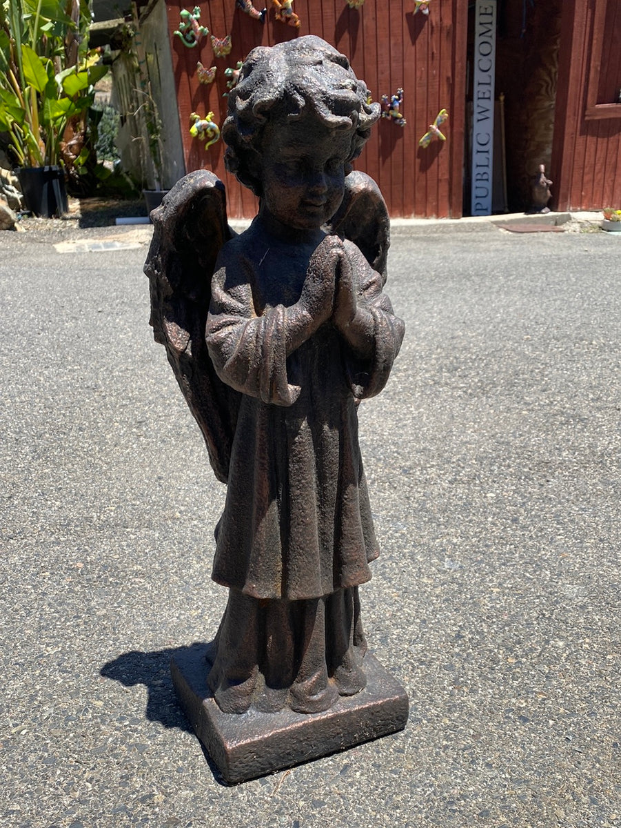 Standing Angel Statue – The Madd Potter