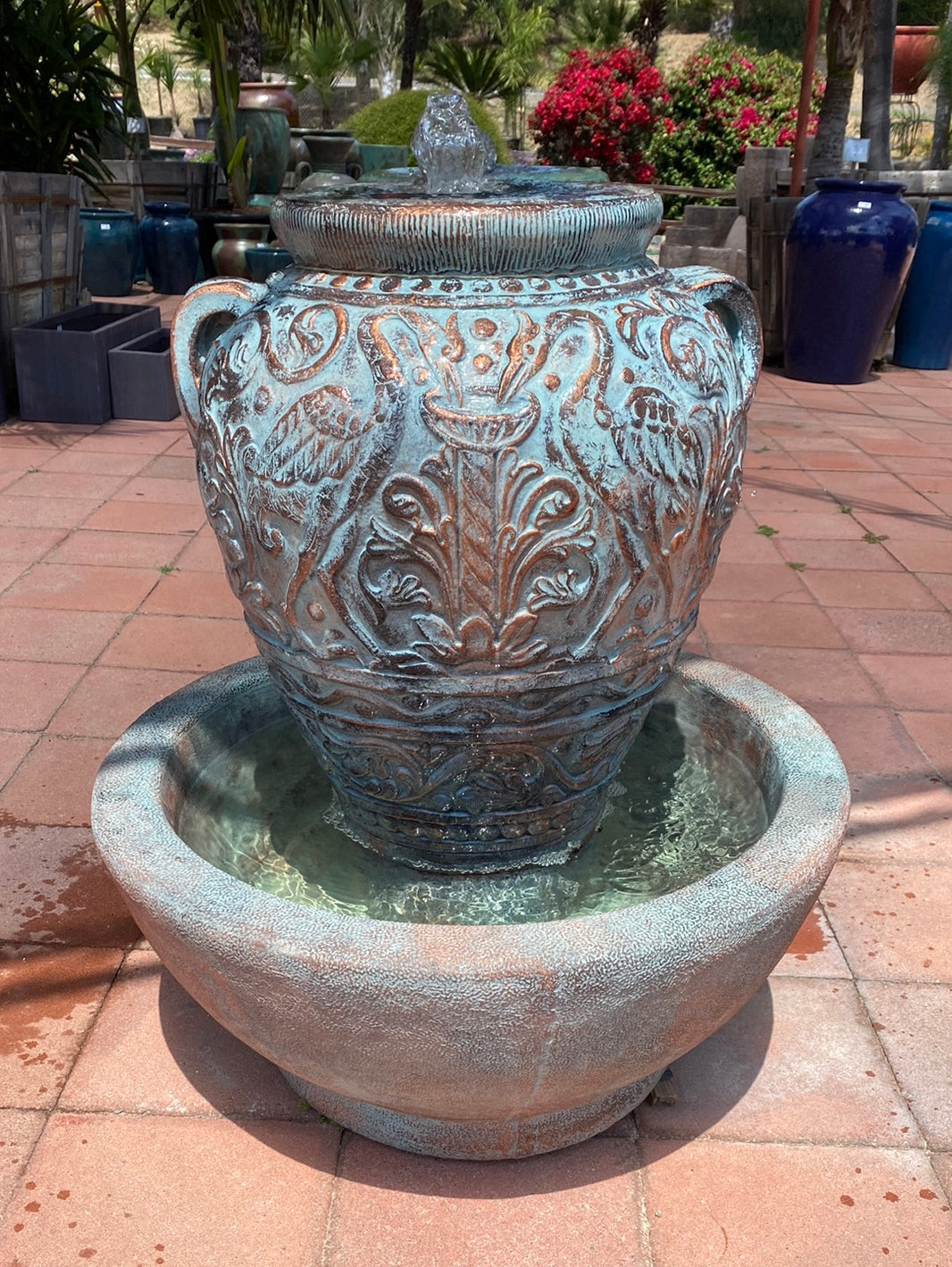 Centerpiece Fountains – The Madd Potter