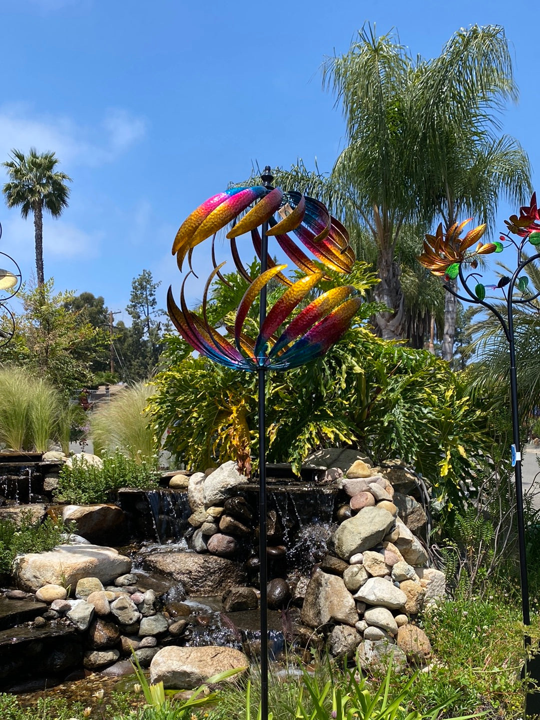 Cork Screw Wind Spinner – The Madd Potter