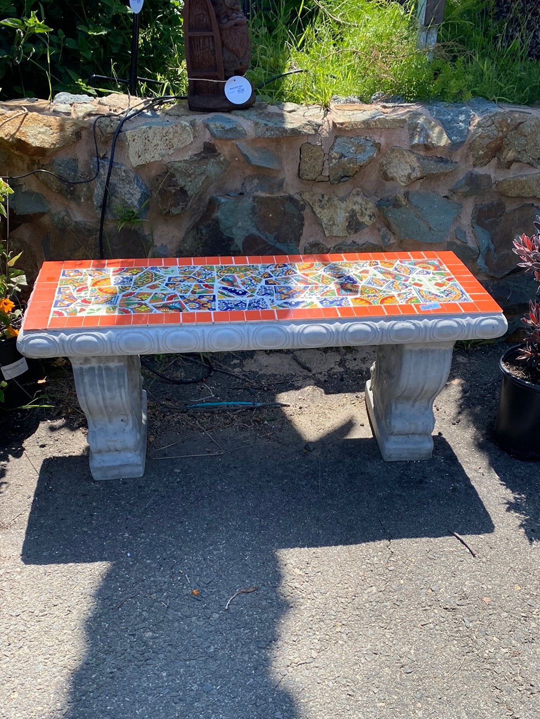 Talavera Bench – The Madd Potter