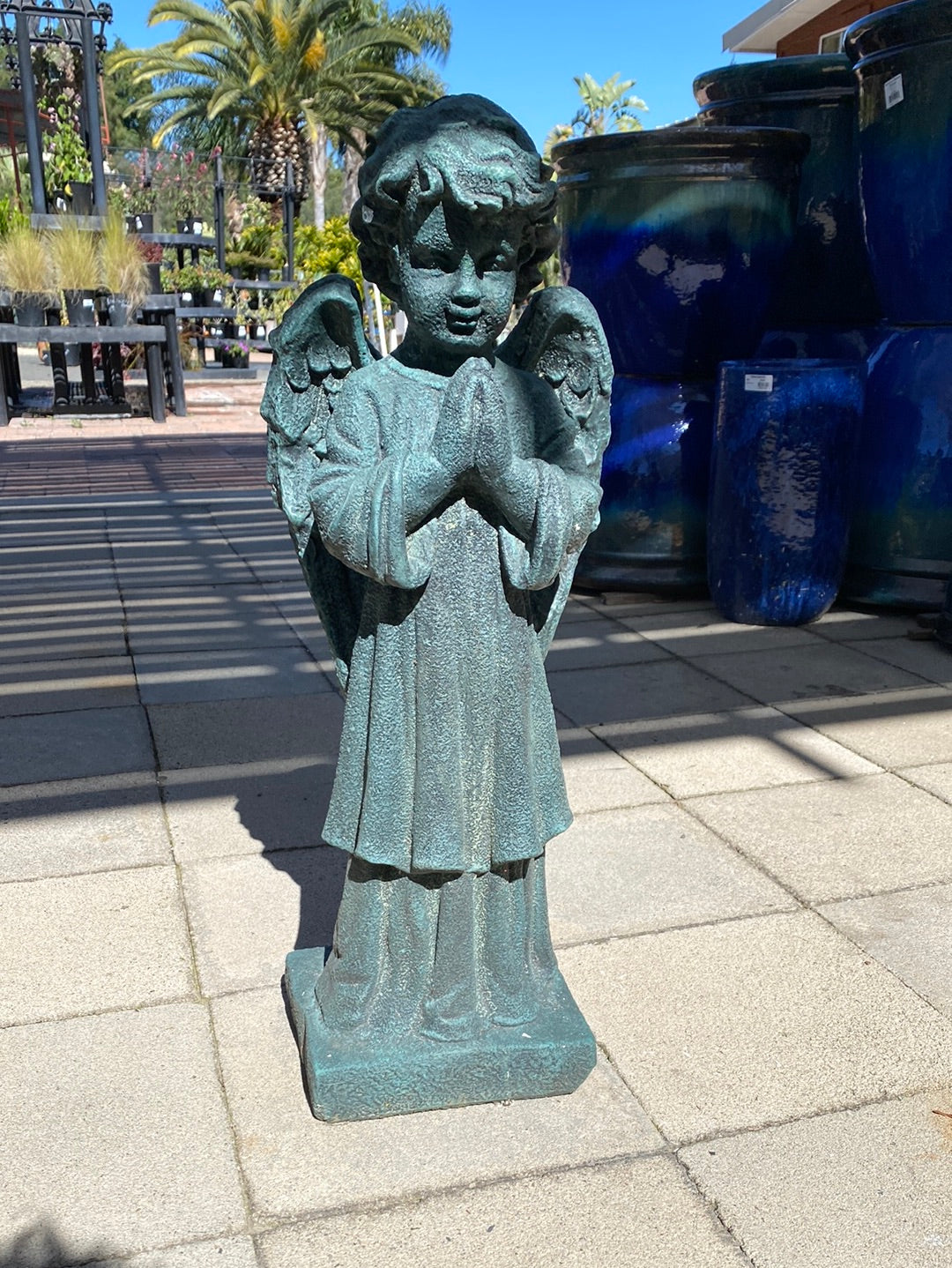 Standing Angel Statue – The Madd Potter
