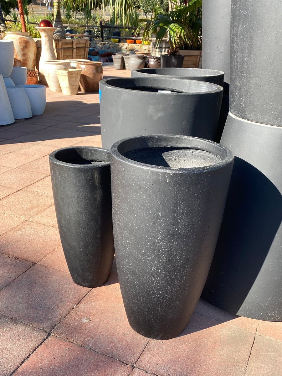 Andorra Pomard Round Planter – The Madd Potter