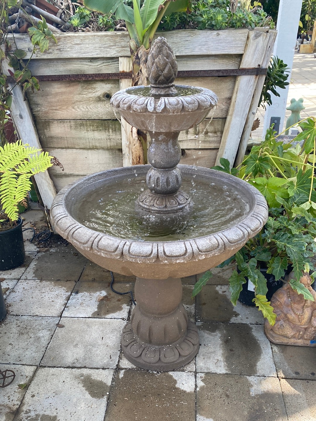 Marguerite Fountain – The Madd Potter