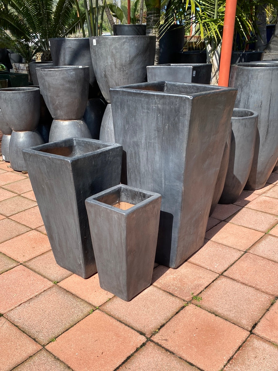 Mendocino Wythfield Square Planter Pot – The Madd Potter