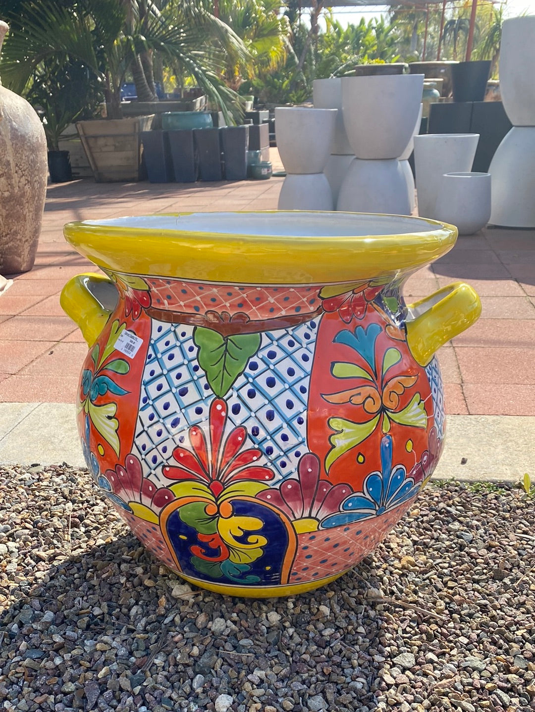 Talavera Tapatia Pot – The Madd Potter