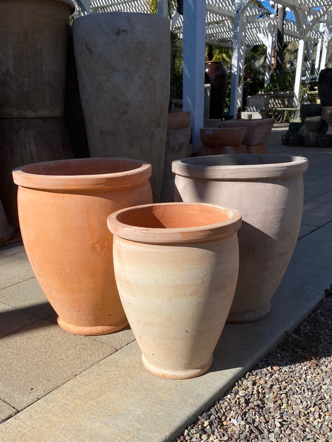Vietnamese Terracotta Vase Pot – The Madd Potter
