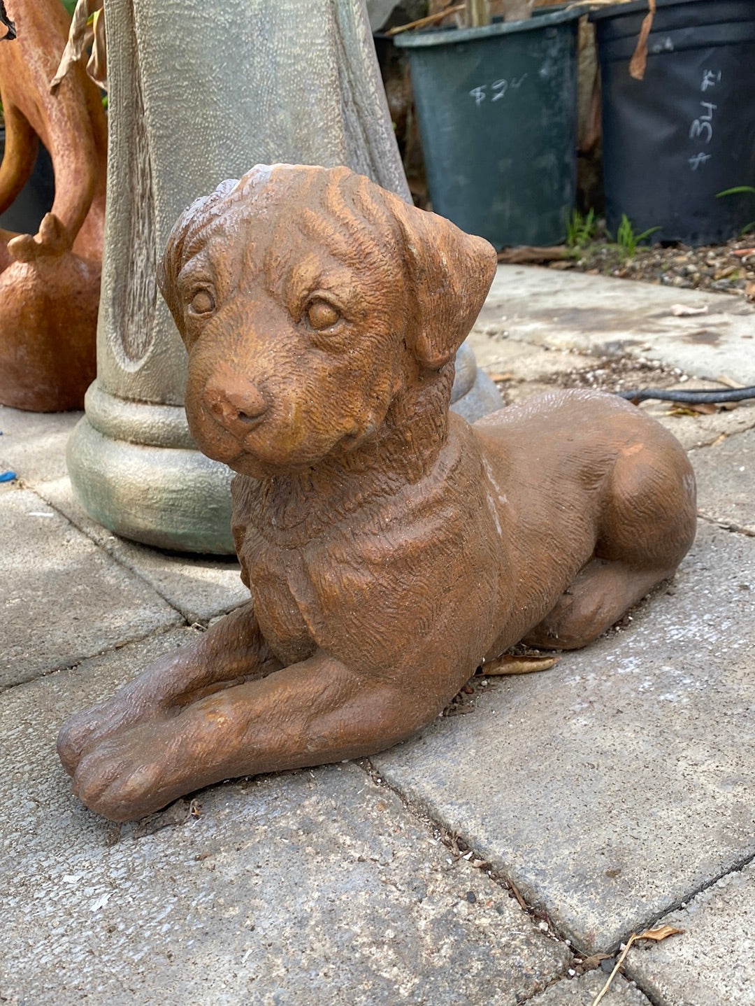 Alia Dog Statue – The Madd Potter