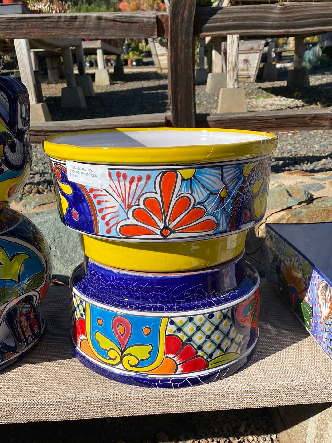 Talavera Gorgonzola Pot – The Madd Potter