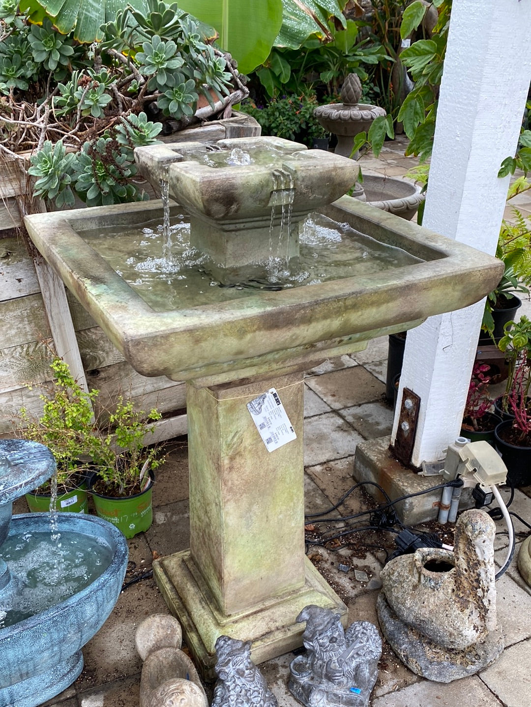 Falling Water Fountain – The Madd Potter