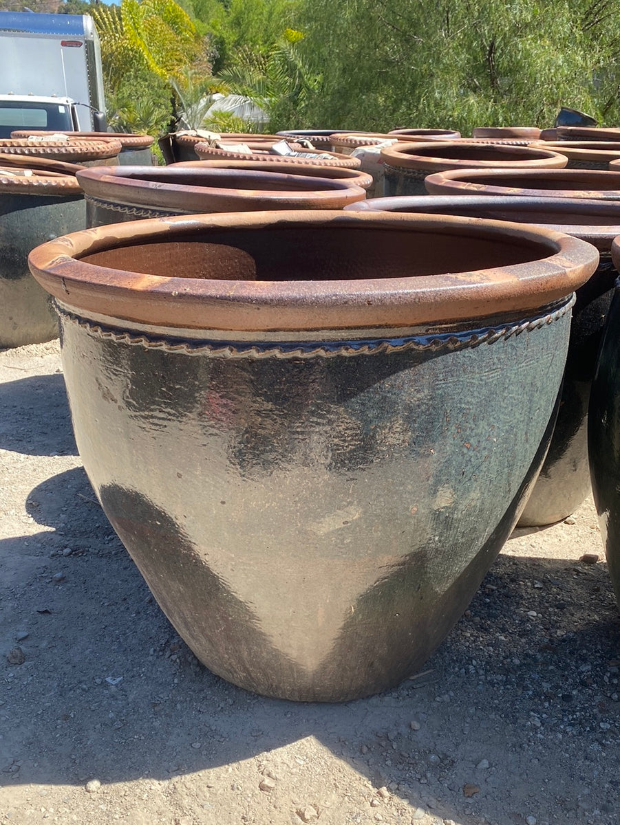 China Rustic Rope Pot – The Madd Potter