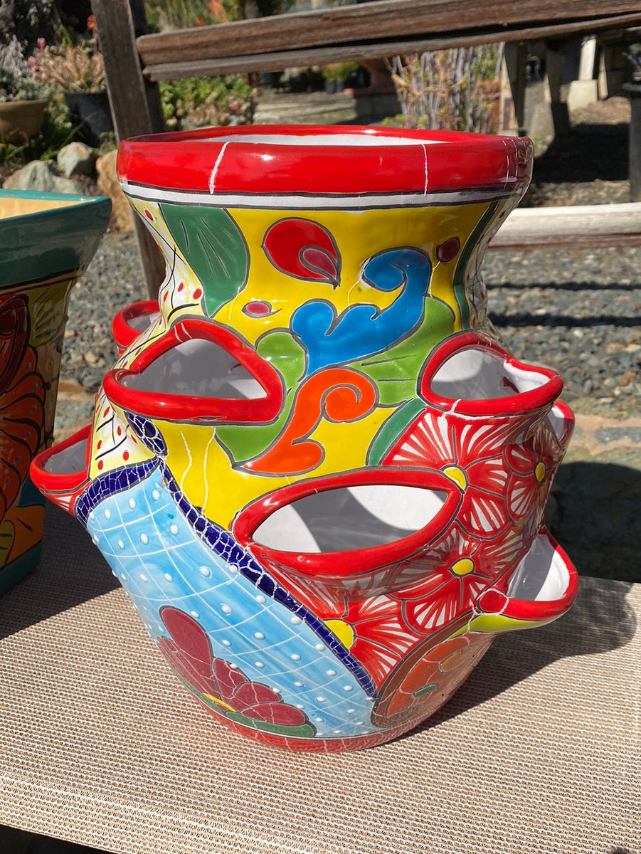 Talavera Strawberry Pot – The Madd Potter