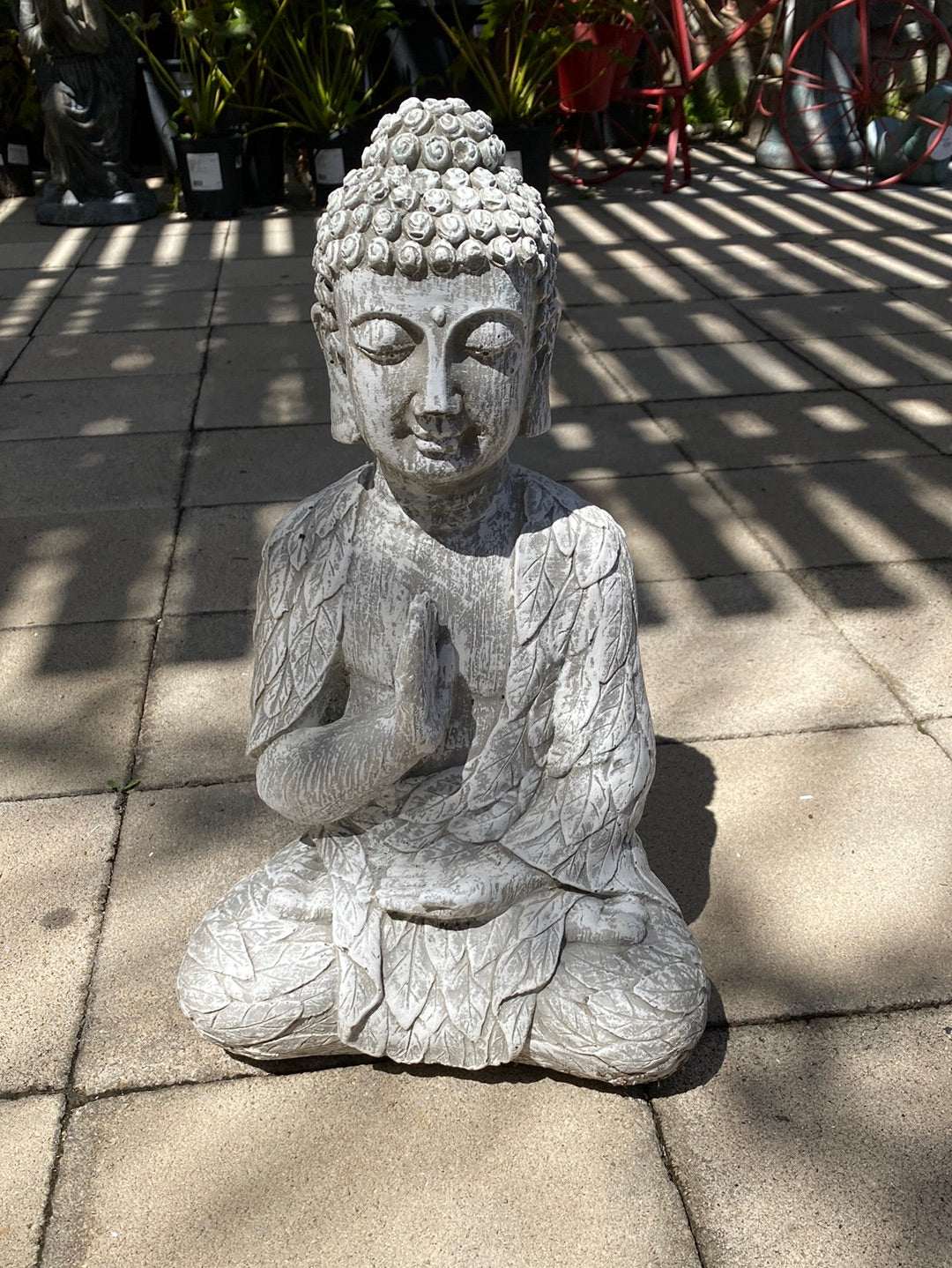 Classic Buddha Statue – The Madd Potter