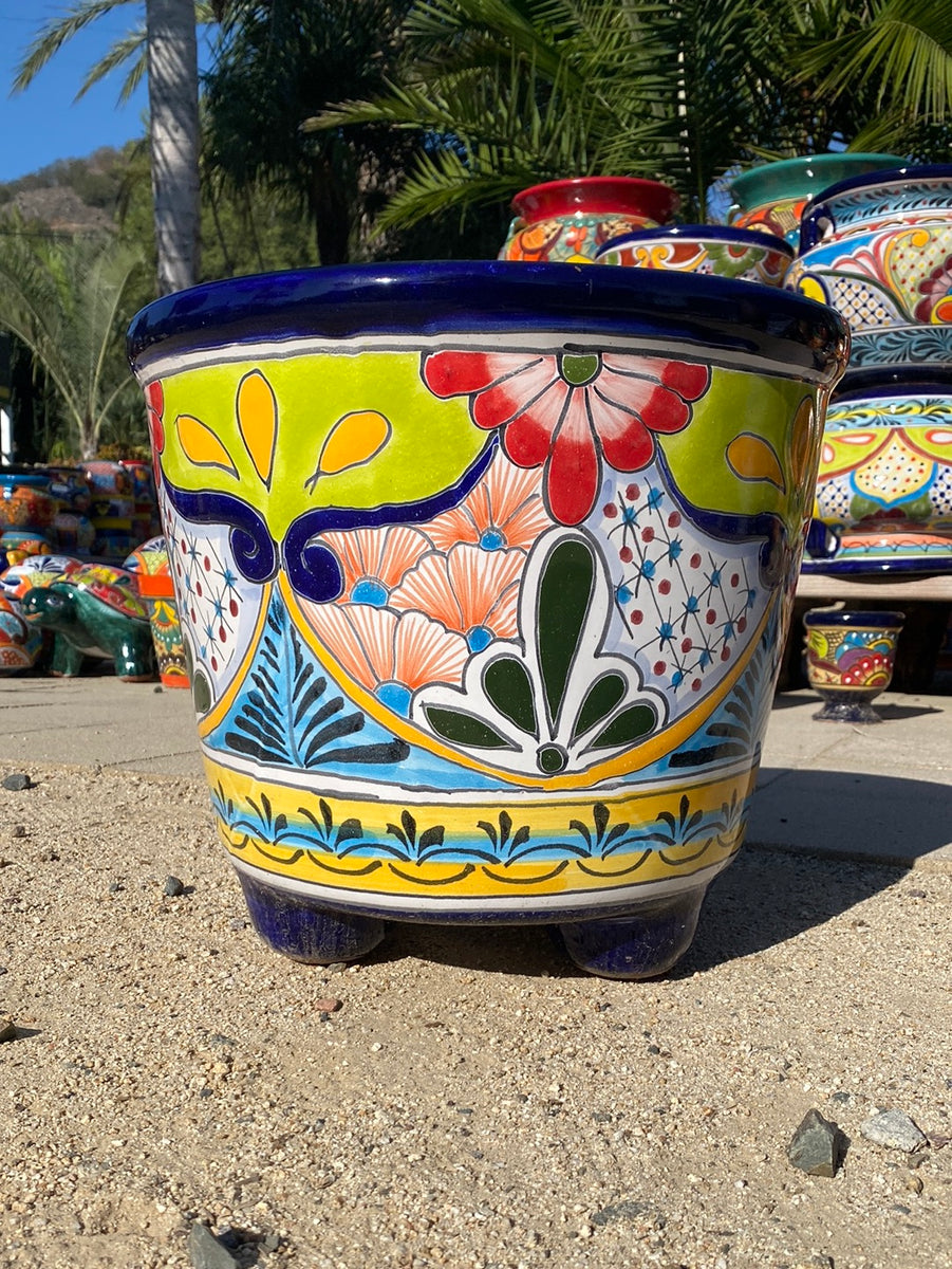 Talavera Molcajete Pot – The Madd Potter