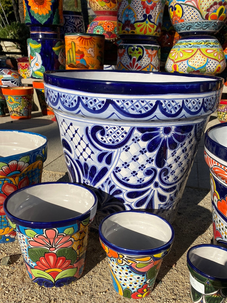 Talavera Vaso Pot – The Madd Potter